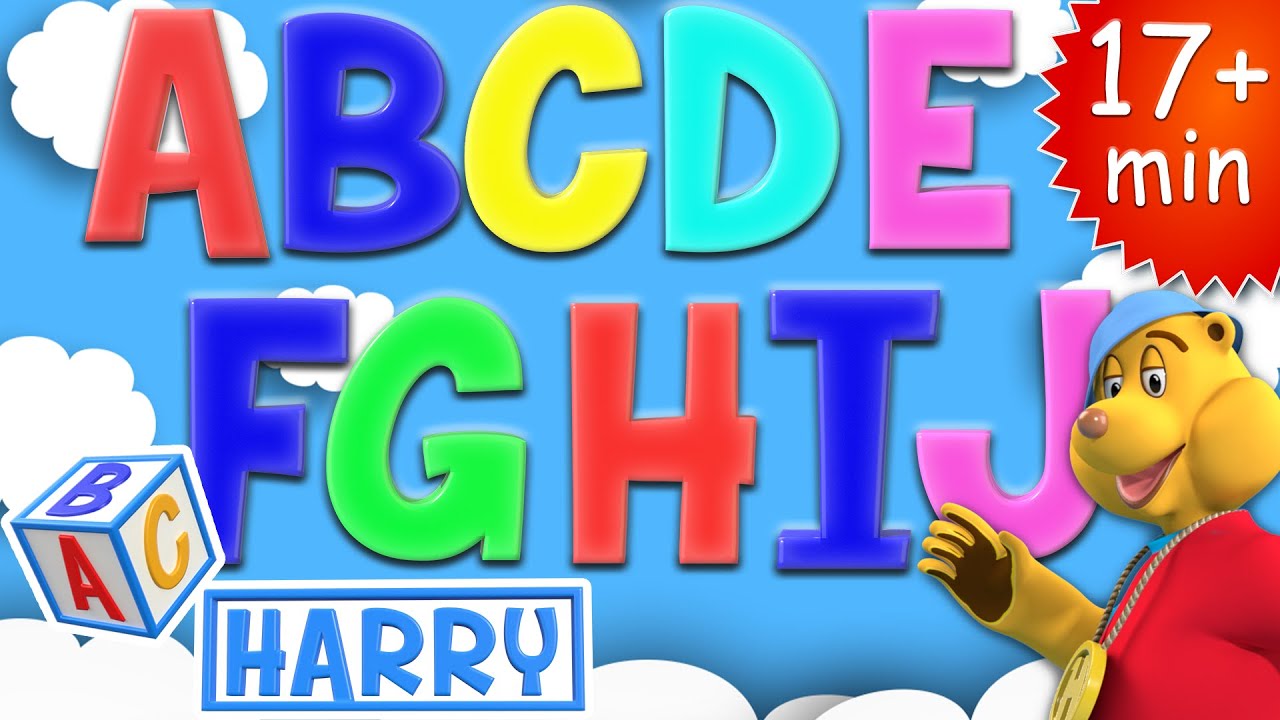 Letters Of The Alphabet | ABC Harry Nursery Rhymes & Kids Songs - YouTube