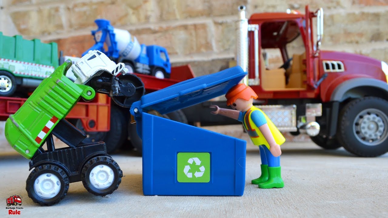 Garbage Truck Videos For Children l Epic Grouchy Garbage Truck l ...