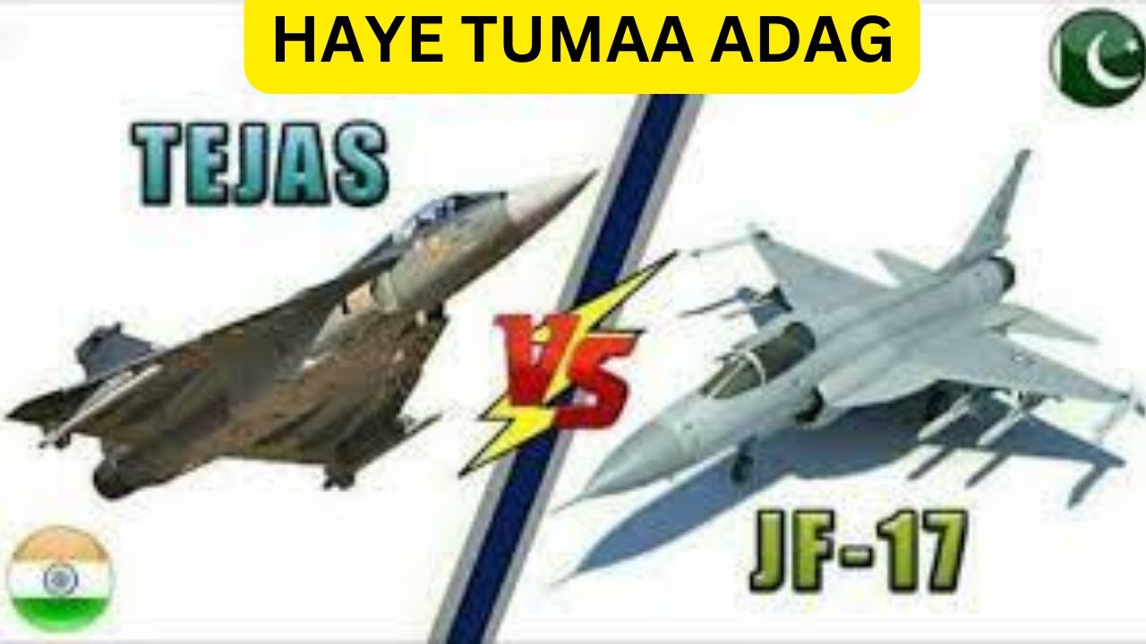 JF 17 THUNDER VS HAL TEJAS 25-1-2023 - YouTube
