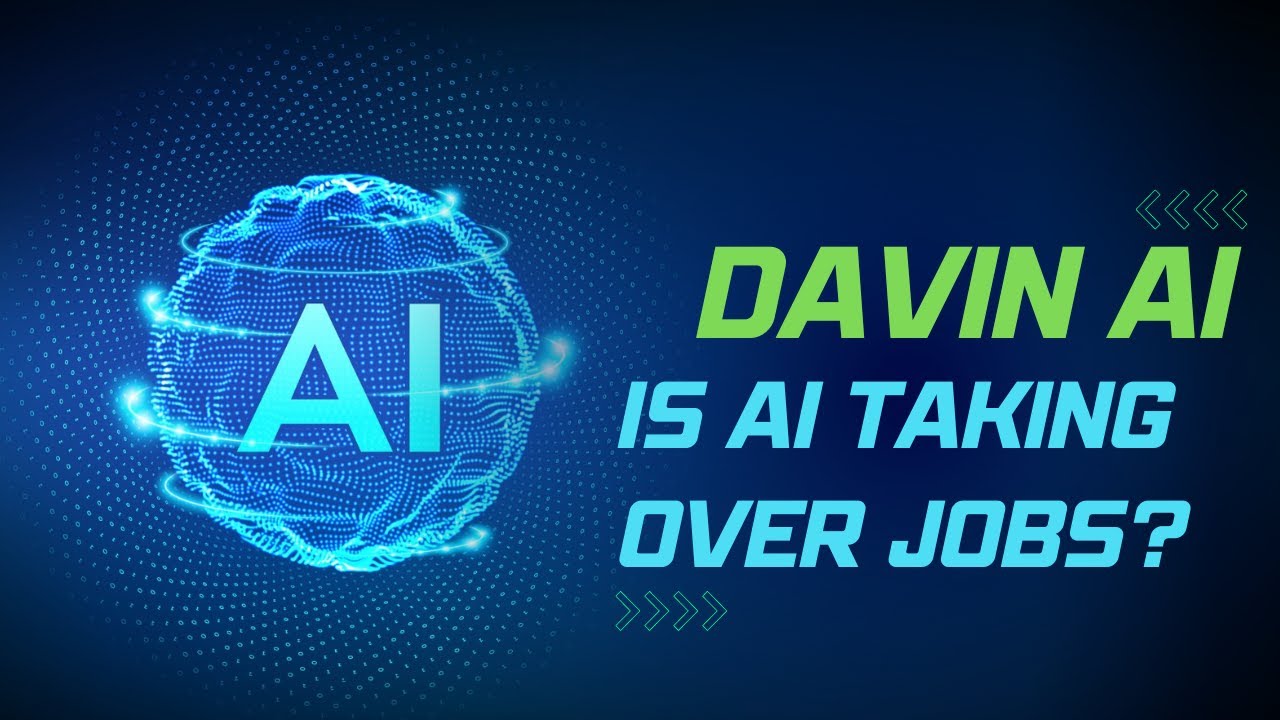 Davin ai... The future of jobs? || hindi || - YouTube