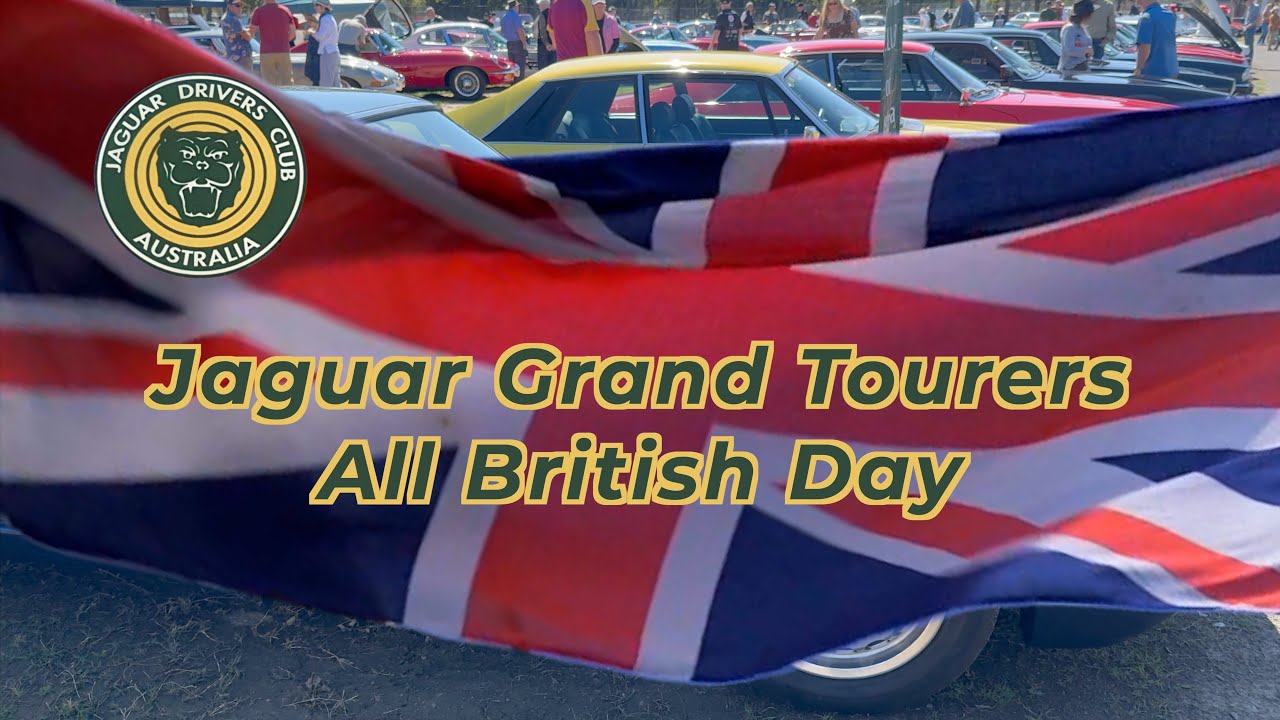 Jaguar XK and F Type All British Day - Grand Tourers - YouTube