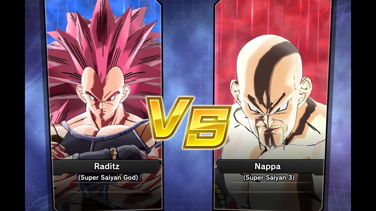 Raditz Super Saiyan God