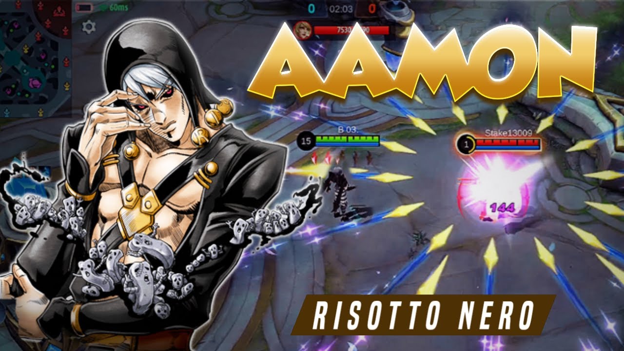 Script skin aamon starlight mlbb - YouTube