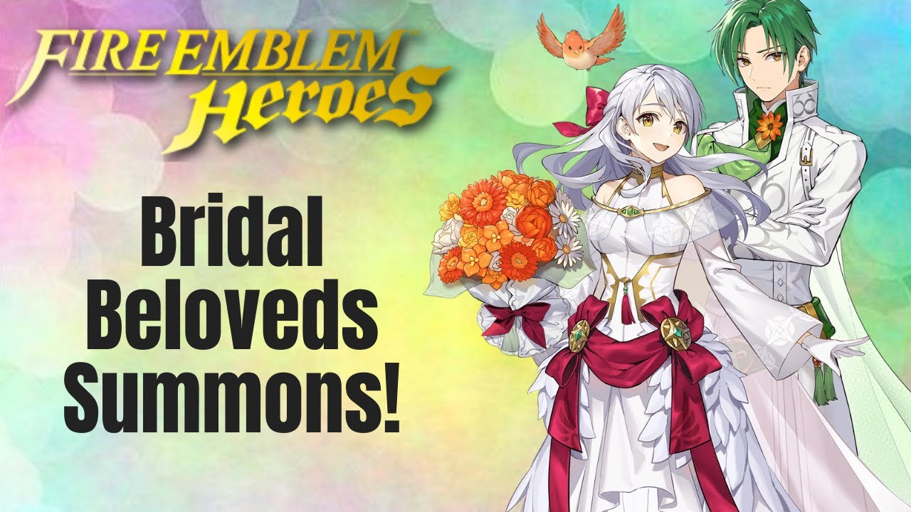 Fire Emblem Heroes: Bridal Beloveds Summons! - YouTube