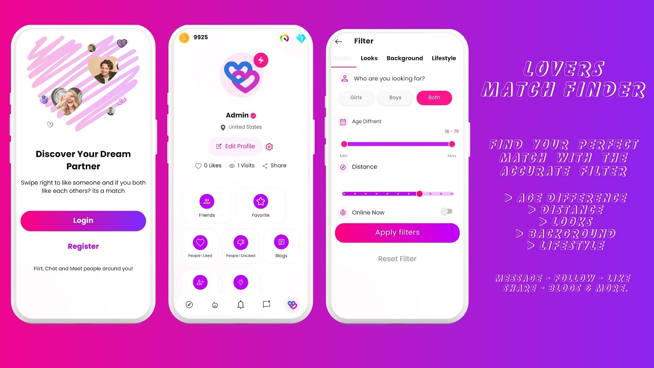 Lovers Match Finder: Helping you find your perfect match and igniting ...