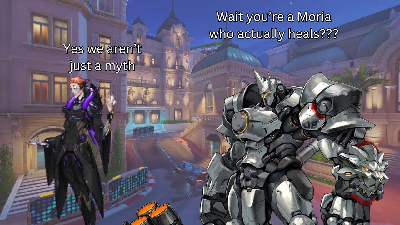Getting saved by a Moria?! l Overwatch 2 - YouTube