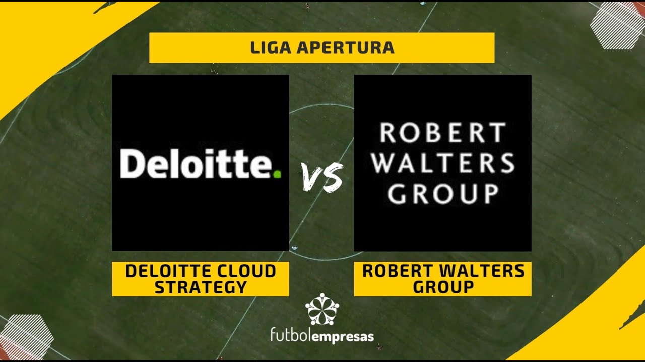 Deloitte Cloud Strategy y Robert Walters empatan en un auténtico ...