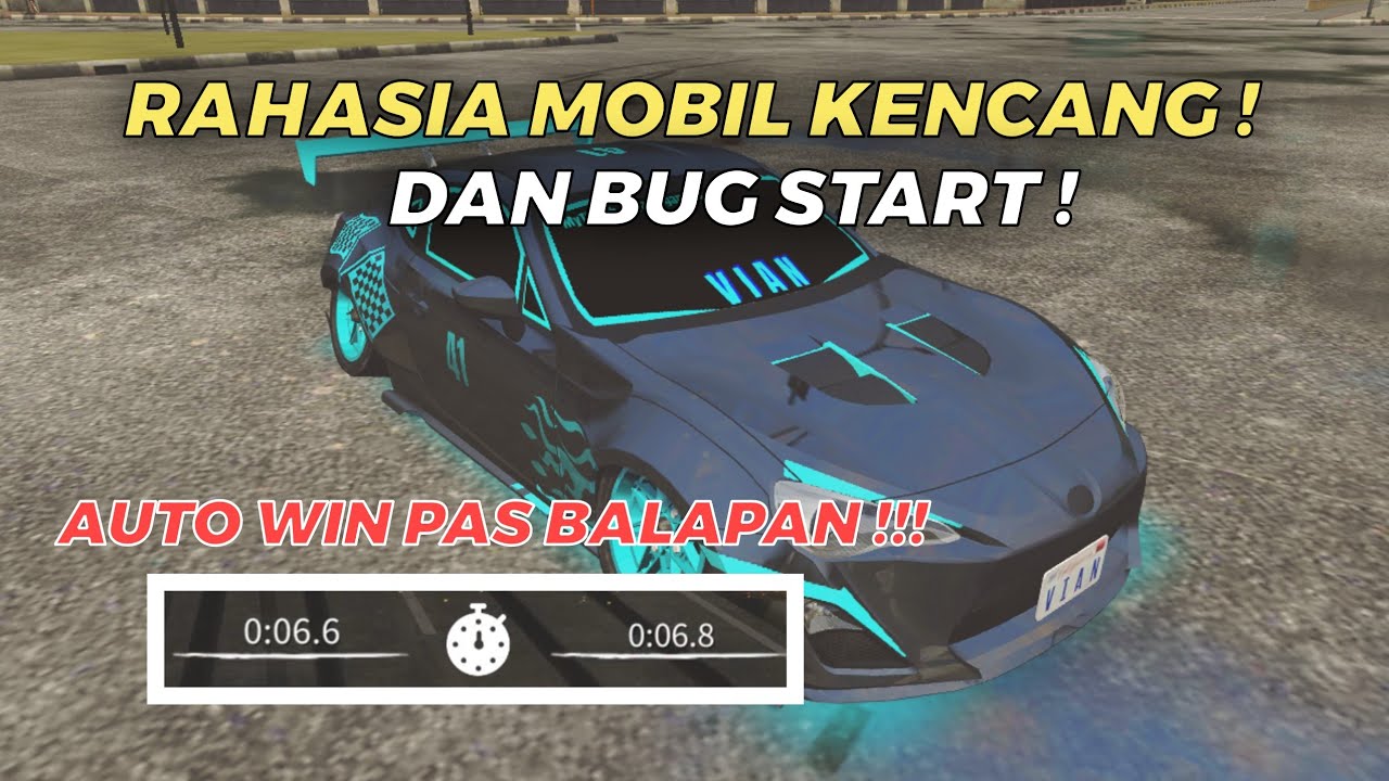 CARA MOBIL KENCANG DAN BUG START! DI GAME CAR DRIVING ONLINE TERBARU🇲🇨 ...