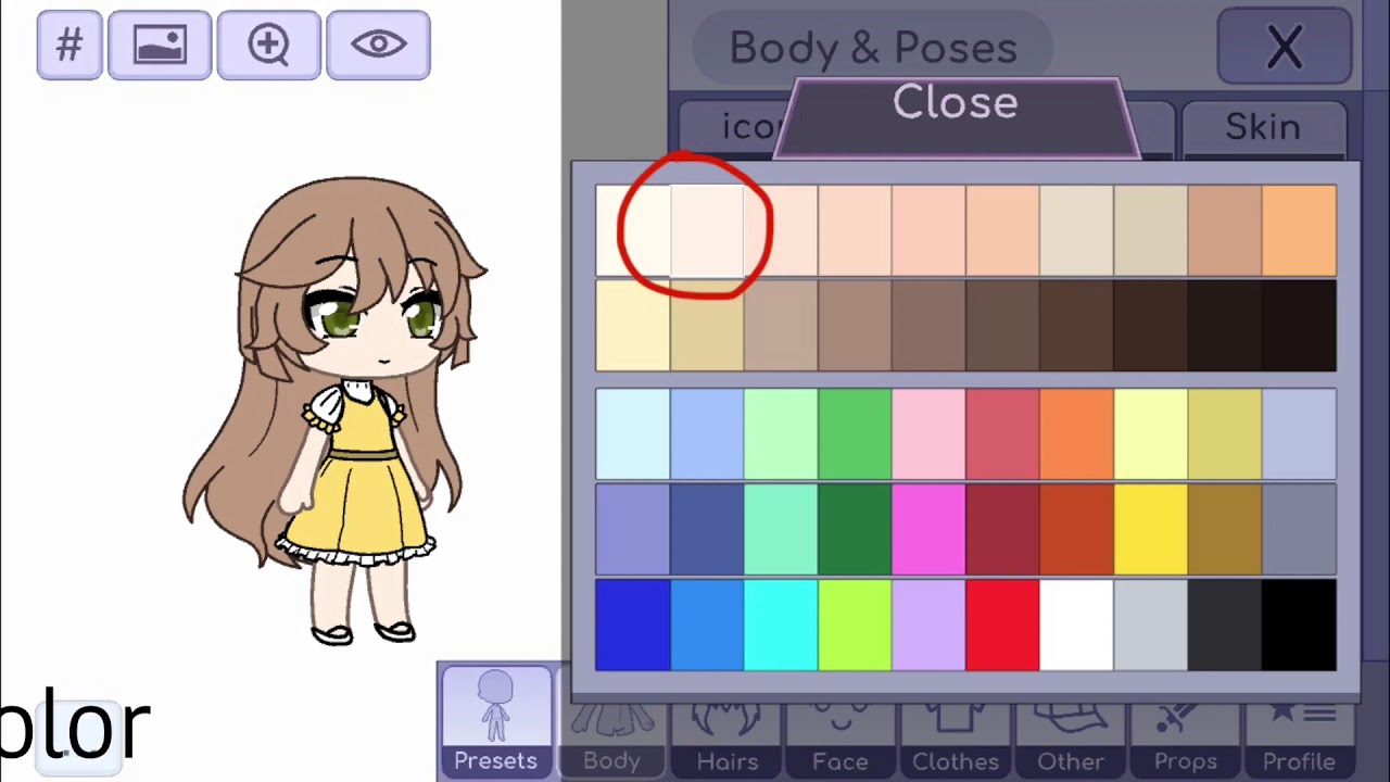 OC Details || Gacha Life Sheet - YouTube