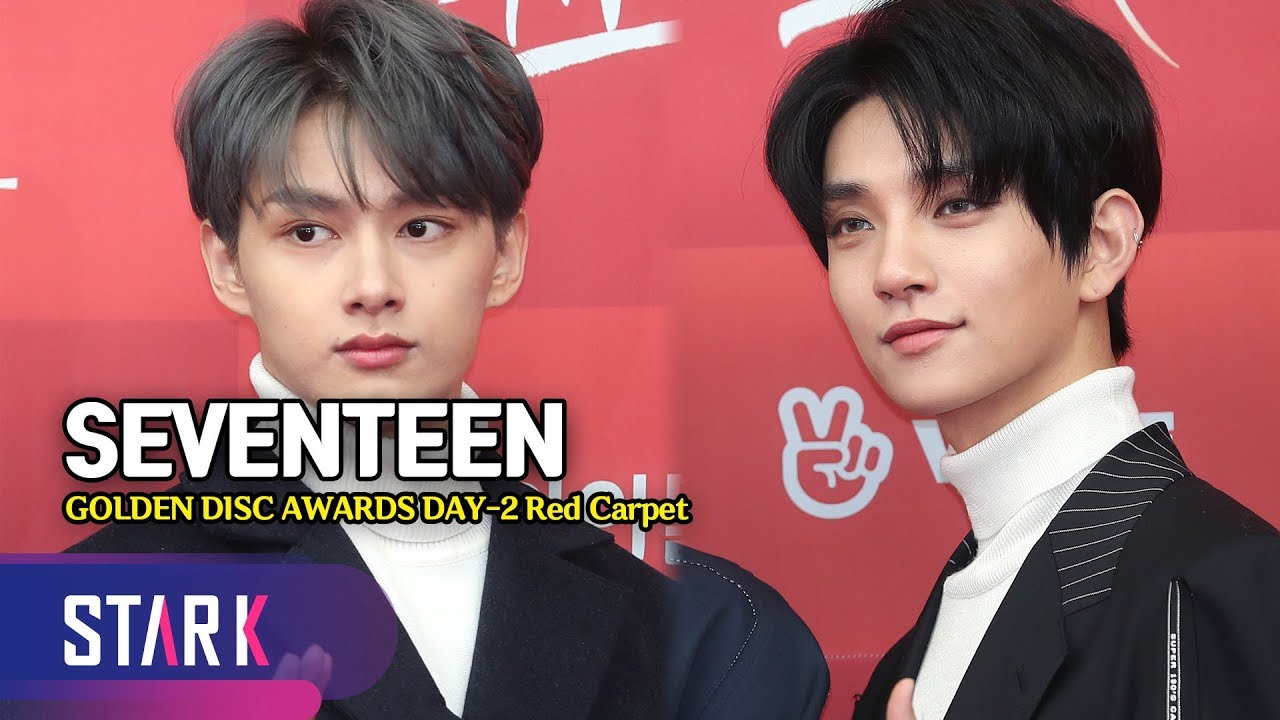 사랑이 넘치는 세븐틴 2019년에도 행복하자 (SEVENTEEN, GOLDEN DISC AWARDS DAY-2 Red ...