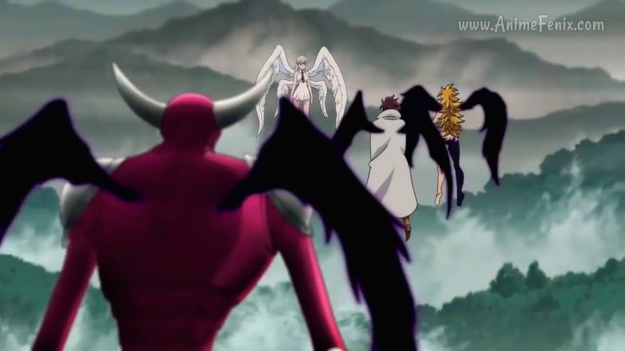 Nanatsu no Taizai || Muerte de la hermana de Derieri - YouTube