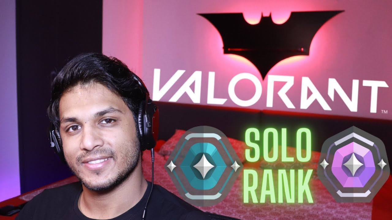 Valorant Plat To Diamond Rank Grind | Falcon Gaming - YouTube
