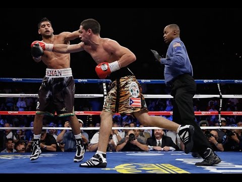 Amir Khan vs Danny Garcia Full Fight HD