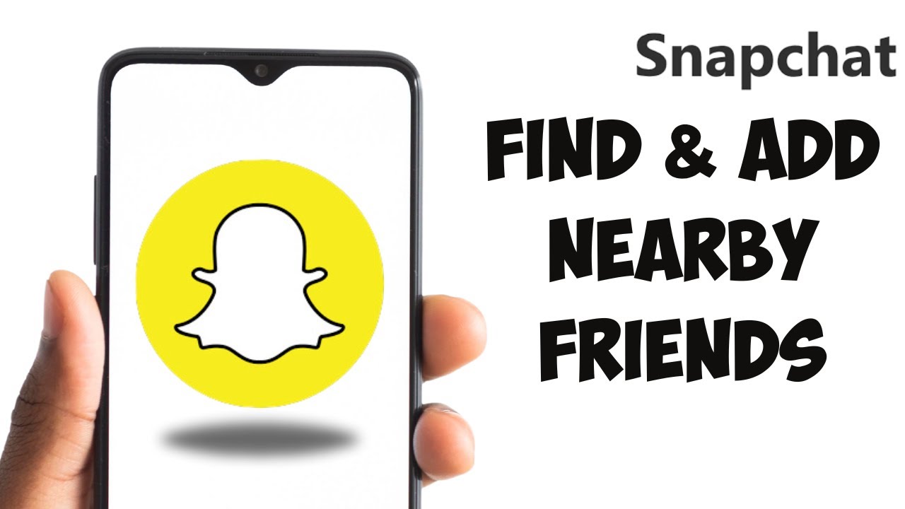 How To Find & Add Nearby Friends On Snapchat 2024 (UPDATES) - YouTube