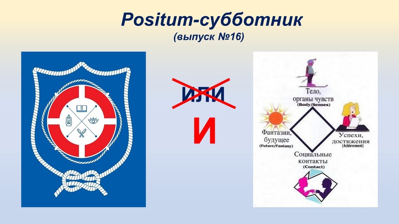 Рубрика Positum-субботник (выпуск №16) - YouTube
