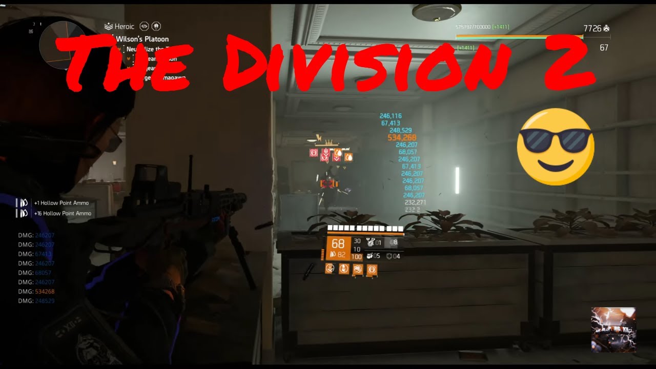 The Division 2 Ongoing Directive with Bluescreen Build with Gameplay ...