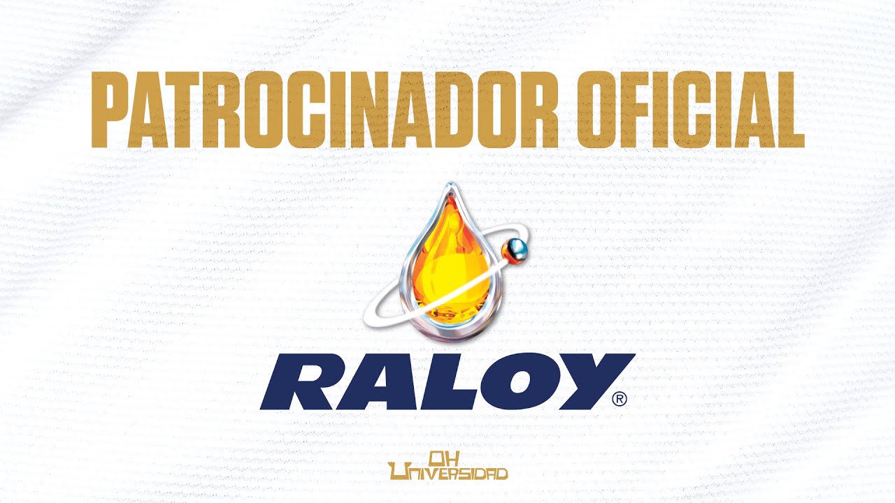Conferencia de prensa | Raloy nuevo patrocinador de Pumas - YouTube