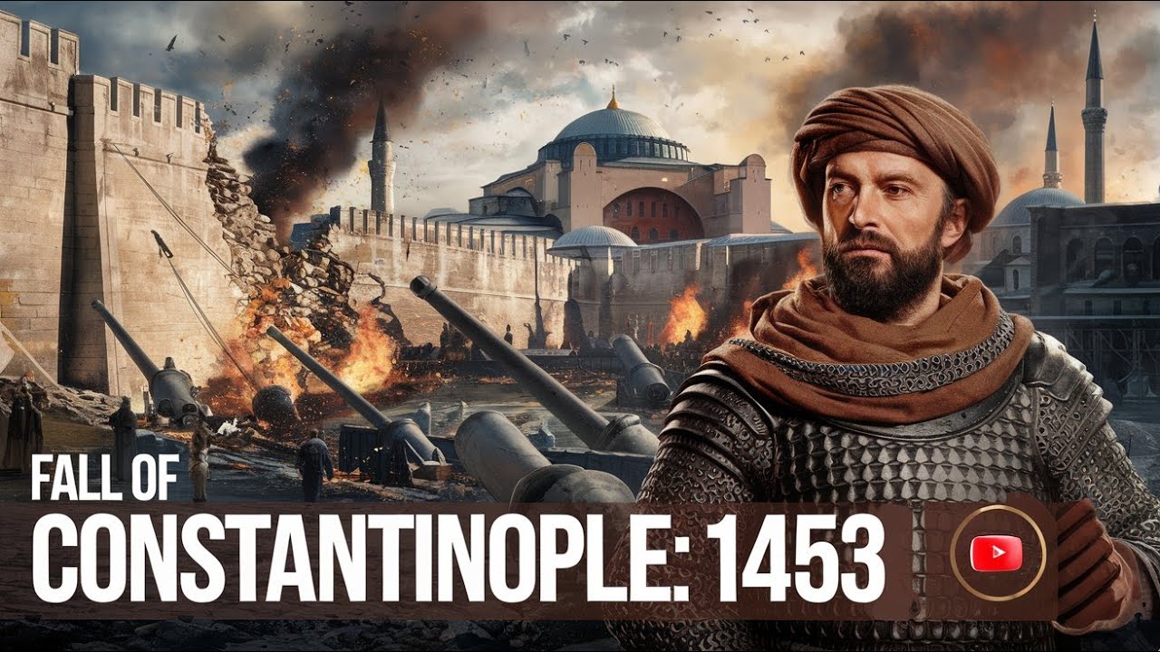 The Fall of Constantinople: A Turning Point in History - YouTube