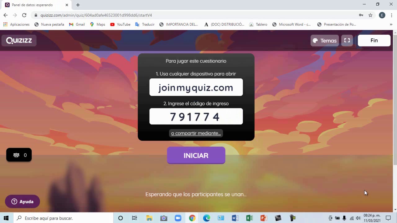 Tutorial de Quizizz como herramienta de enseñanza y aprendizaje. - YouTube