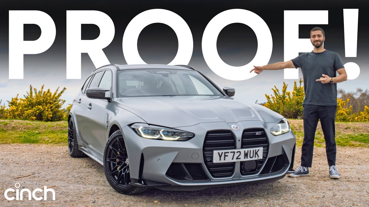 BMW M3 COMPETITION TOURING REVIEW! Proof estates beat SUVs… - YouTube