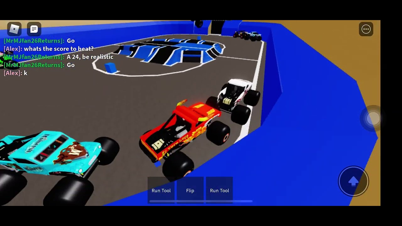 Monster Jam 8 Truck Freestyle at Worcester, MA - YouTube