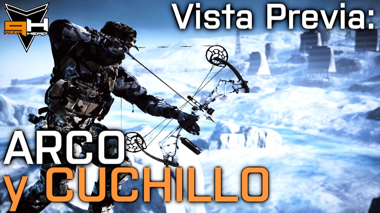 Arco Fantasma y Cuchillo con bípode C100 (Vista preliminar ...