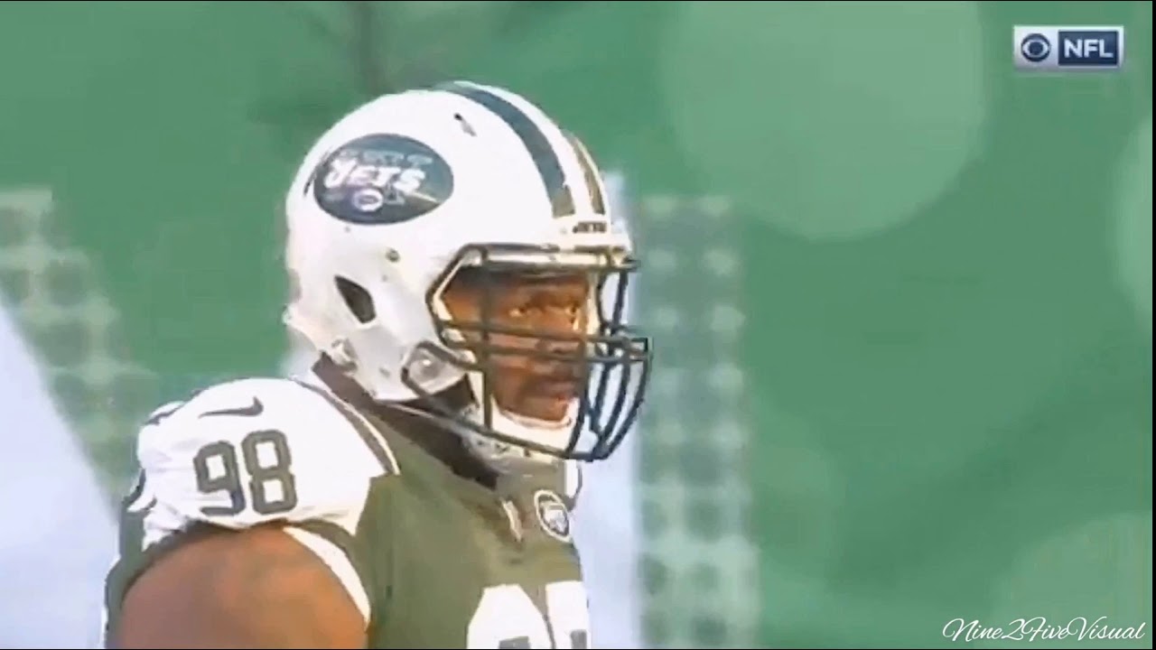 Mike Pennel | New York Jets | 2018 NFL Highlight | “The Beast” - YouTube