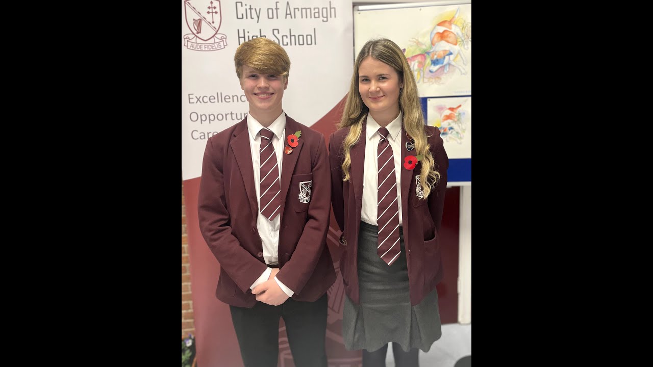 Head Boy and Girl speak about their experiences of their time at City ...