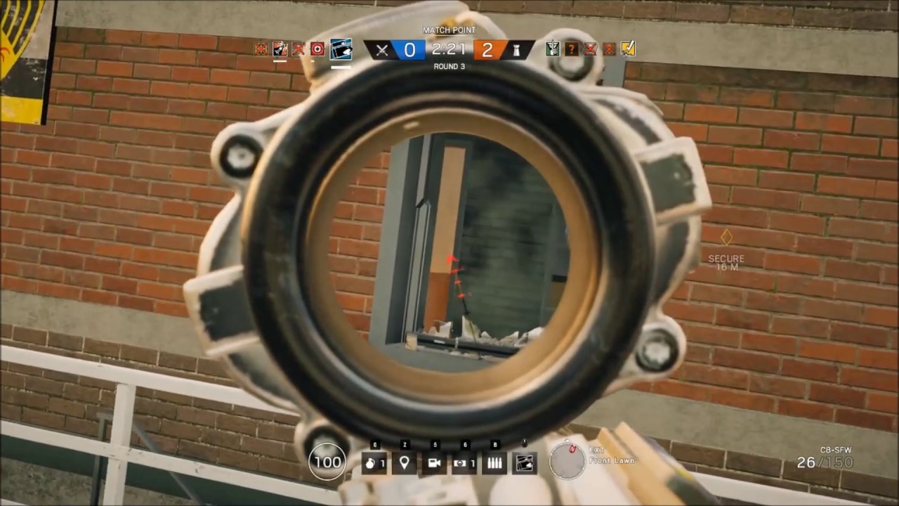 Rainbow Six Siege - The Love Of A Frag Grenade - YouTube