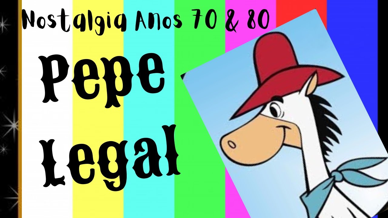 Nostalgia Anos 70 & 80 - Pepe Legal - YouTube