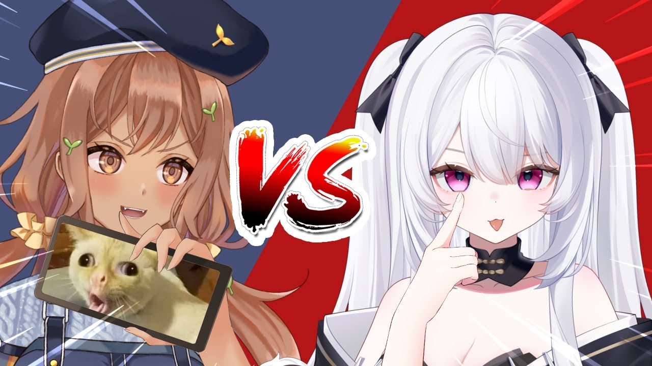 VTuber vs VTuber - Meme War Edition - YouTube