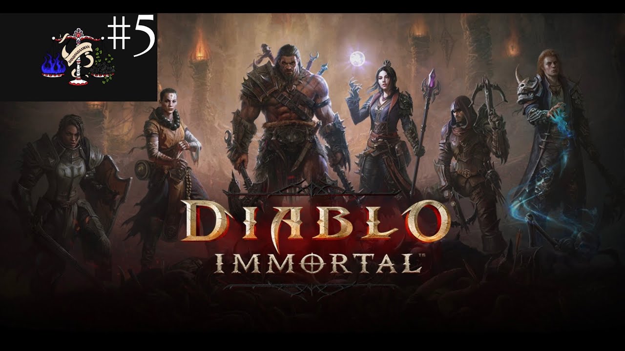 The Cruator Demon Lord Baal Boss Fight Diablo Immortal 4K 60FPS Part ...