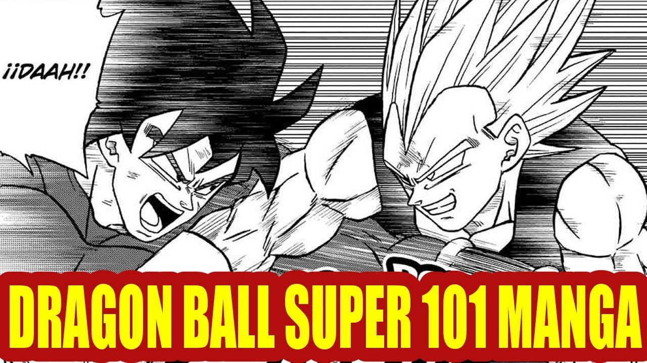 DRAGON BALL SUPER MANGA CAPITULO 101 COMPLETO (RESUMEN Y ANALISIS) # ...