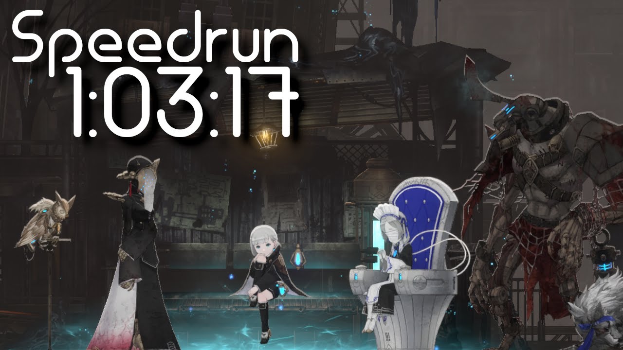 [World Record] Ender Magnolia Speedrun - Ending A Normal 1:03:17 - YouTube