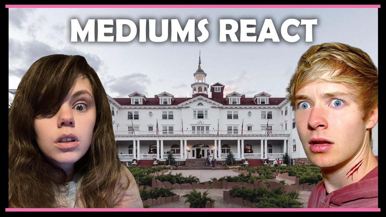 THE STANLEY: USA's Most Haunted Hotel MEDIUMS React to Sam and Colby ...