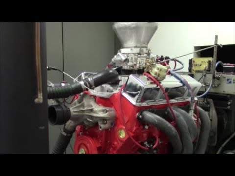 327 Small Block Chevy Dyno Test - VortecPro - YouTube