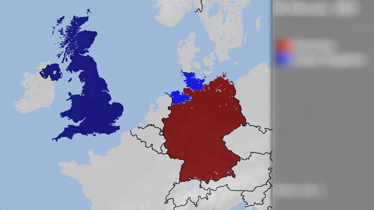 United Kingdom vs Germany, but UK wins | Country vs Country Alternative ...