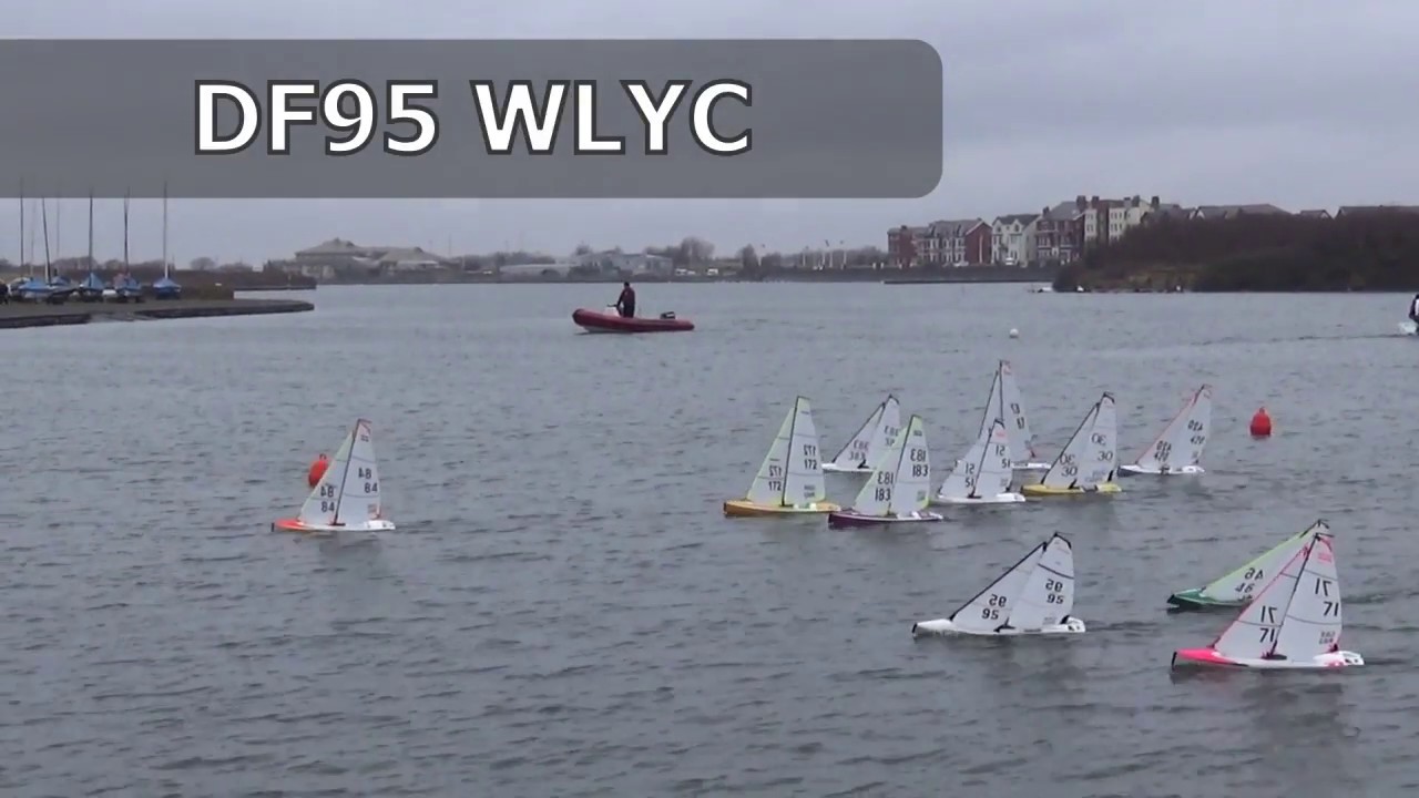 DF95's Racing at West Lancs YC - Feb 2018 - YouTube