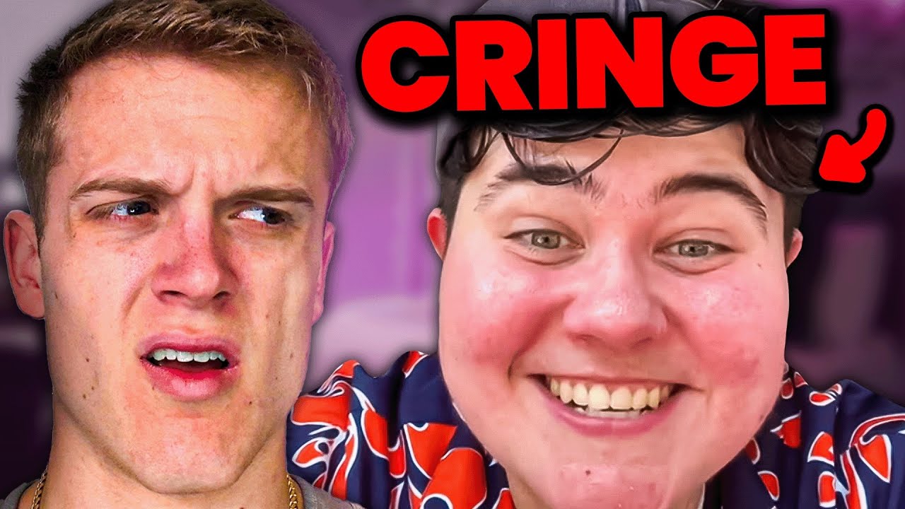 Chat Made Me Do A Try Not To Cringe... - YouTube