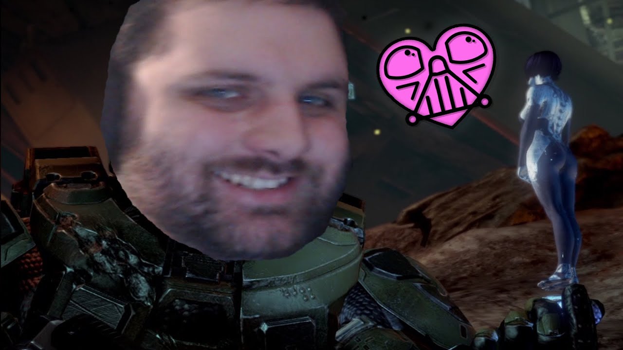 Well they did a good job making Cortana. Halo 4 E2 - YouTube