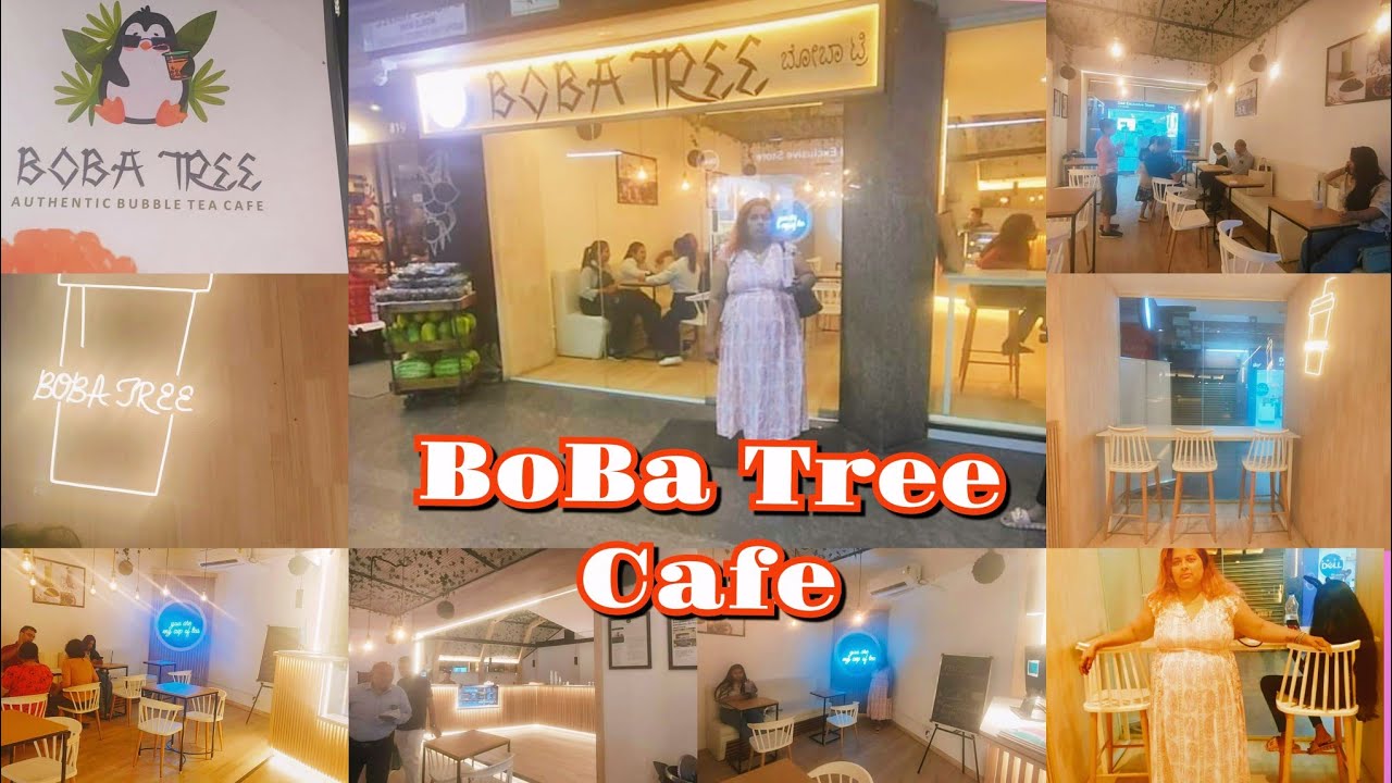 Boba Tree|Boba|Bubble cafe|Boba cafe|cafes in Bangalore|Brigade Road ...