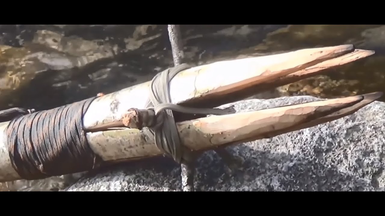 Fabrication/Technique : La lance à 4 pointes/The lance in 4 points ...