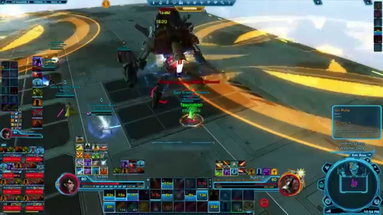 Weltenwächter SWTOR Gilde v.s. "Master/Blaster" im Ravagers Schweren ...