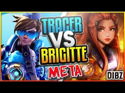Tracer VS. Brigitte Guide - How To Break Their Comp - YouTube