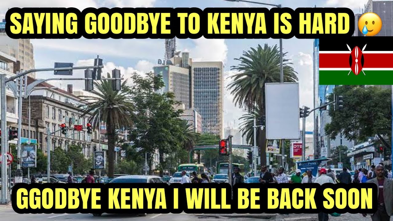 Come Spend My Last Day In Kenya 🇰🇪 With Me - Goodbye Kenya 🇰🇪 Love You ...