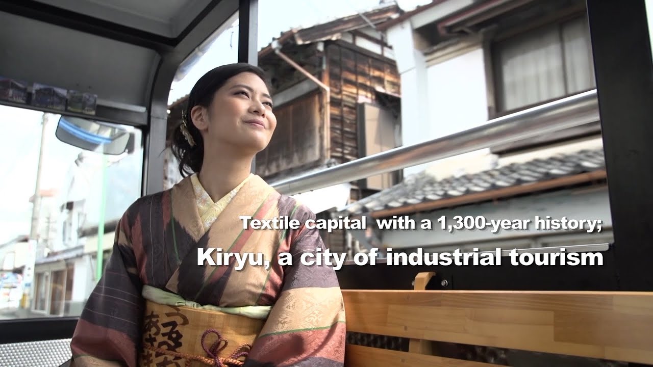Sightseeing Kiryu City, Japan（English version） - YouTube