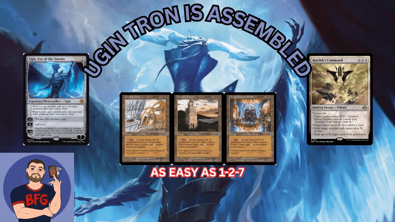 NEW UGIN EYE OF STORM!! ULTING UGIN FEELS SO GOOD! TARKIR! - YouTube