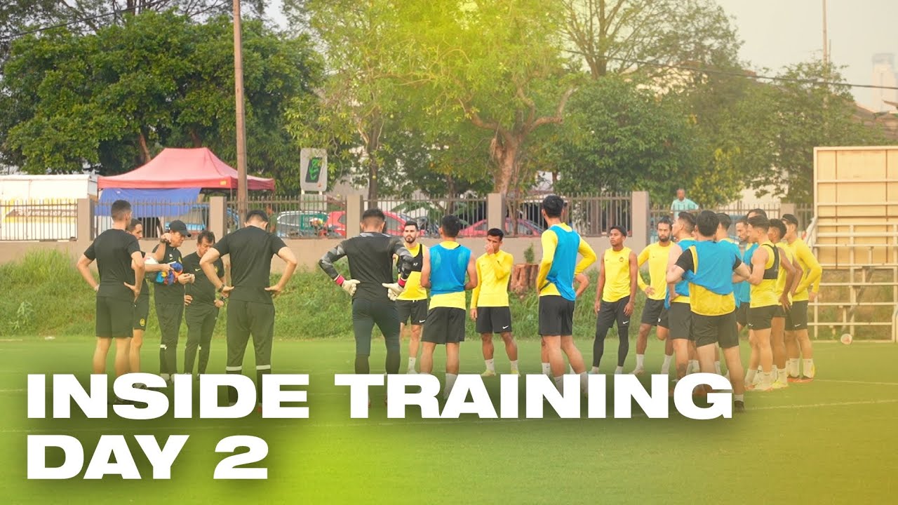 Hari Kedua Latihan Harimau Malaya Di Wisma FAM | 8 Oktober 2023 - YouTube