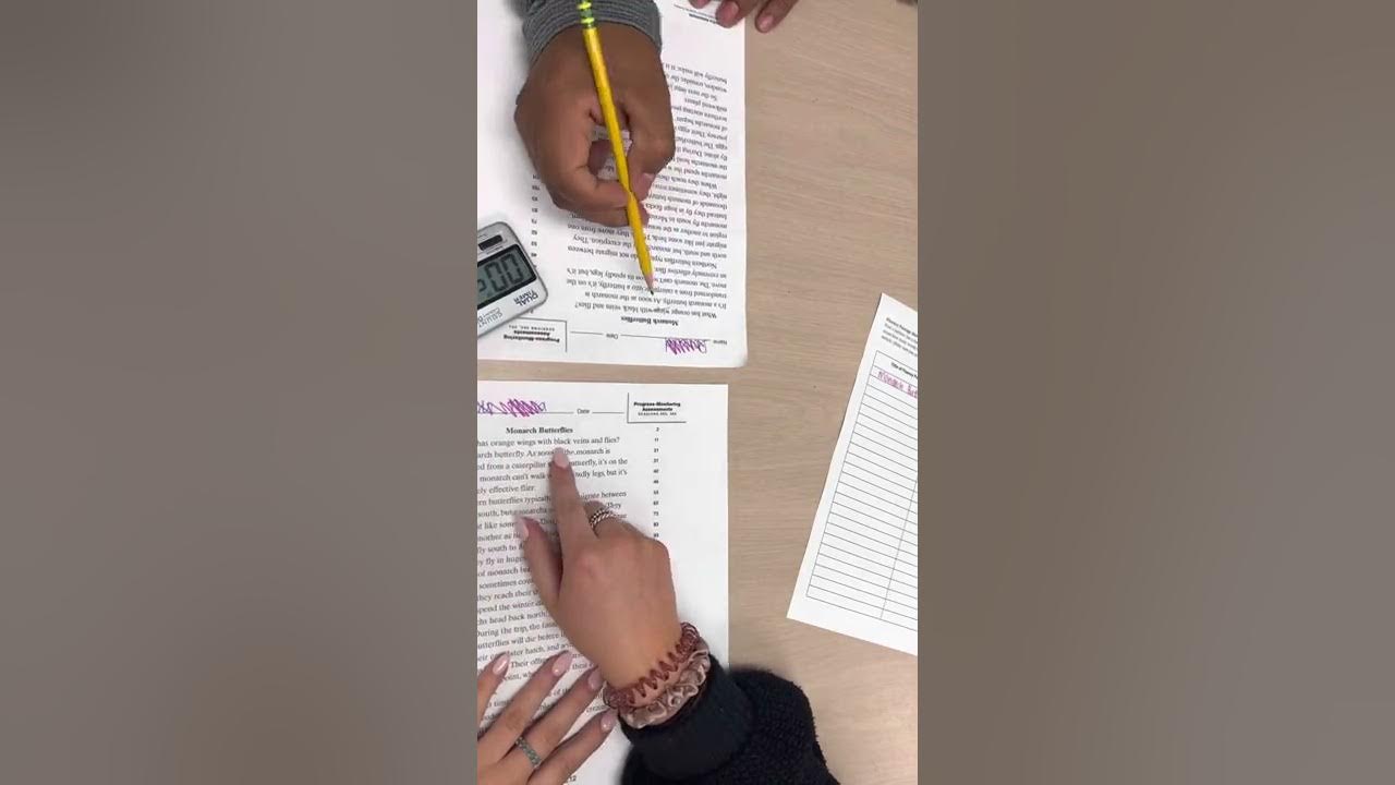 Fluency WCPM how to video - YouTube