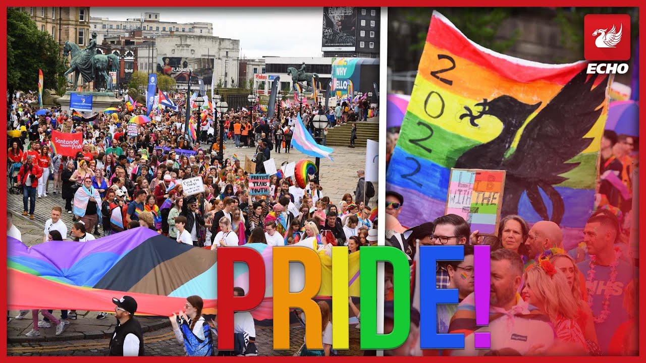 Liverpool Pride 2022 - YouTube